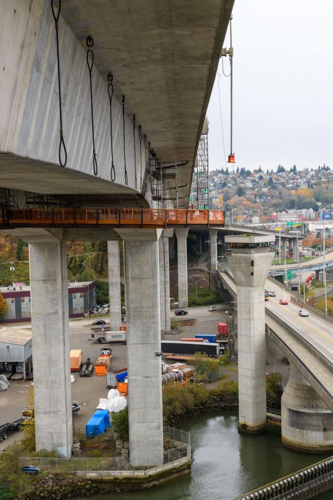West Seattle Bridge will be repaired; Traffic back in Mid 2022 says ...